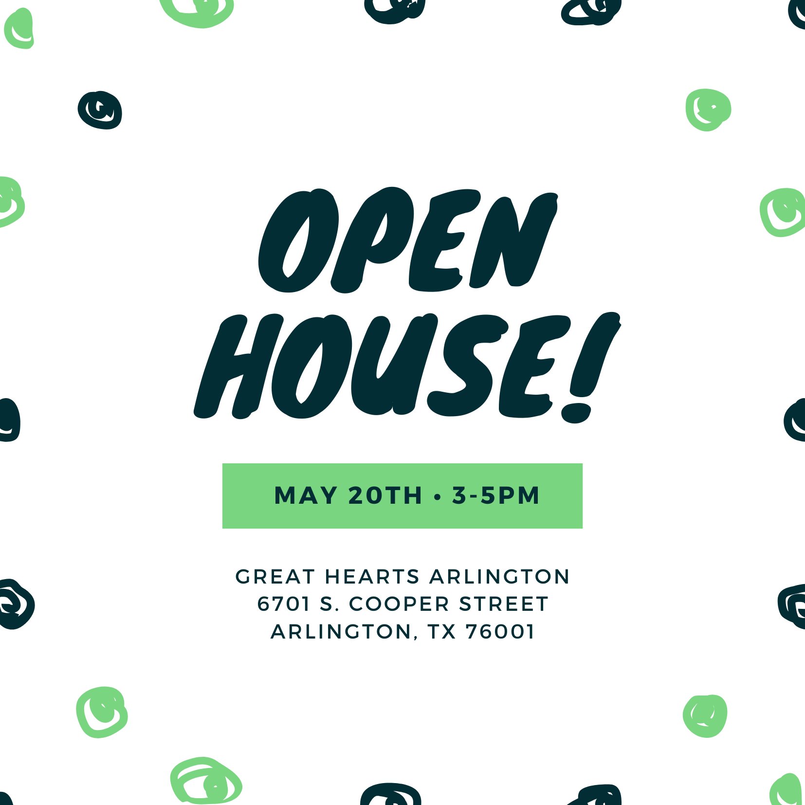 Open House - Great Hearts Arlington