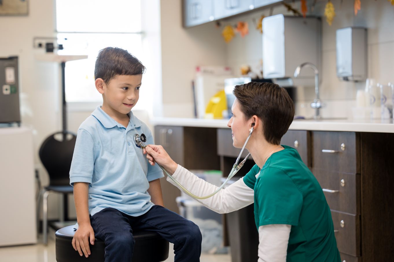 Health Clinic - Great Hearts Arlington